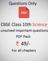 CBSE 10th Science Important Questions Chapter Wise Solution