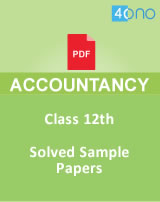 CBSE 12th Commerce Sample Papers PDF - All Subjects